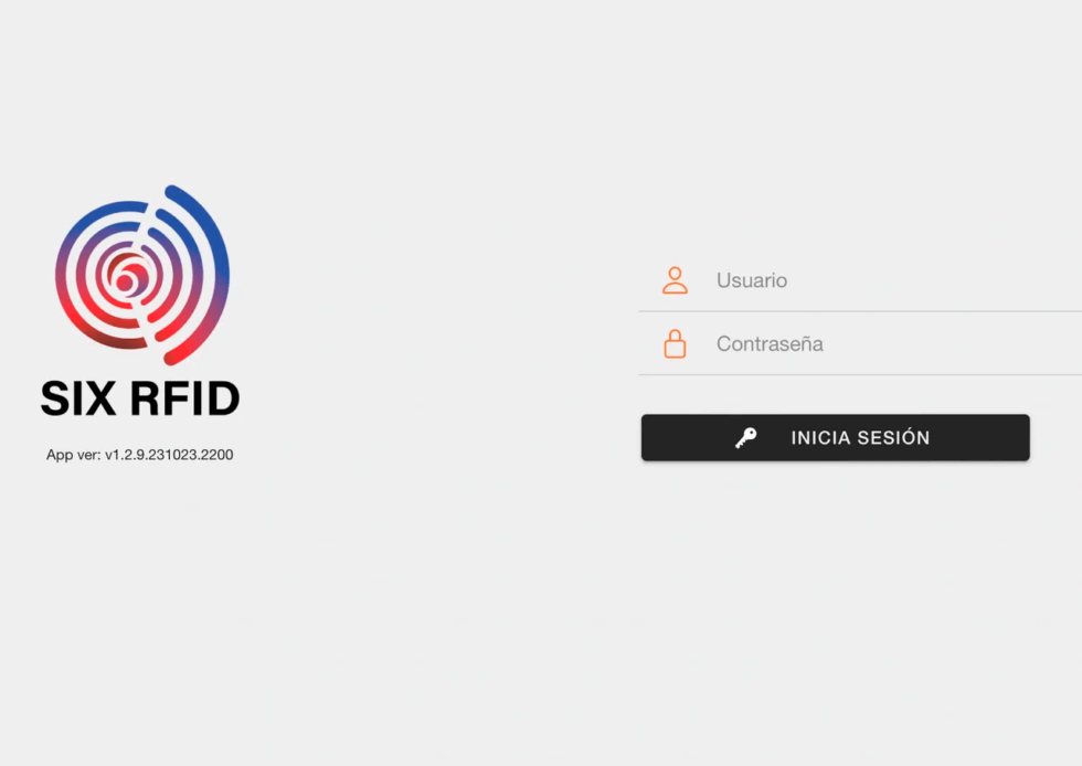 Nuestro software RFID - Six RFID